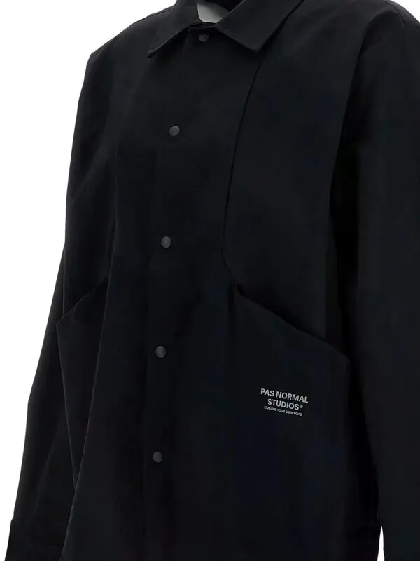 PAS NORMAL STUDIOS Buttoned Shirt Jacket