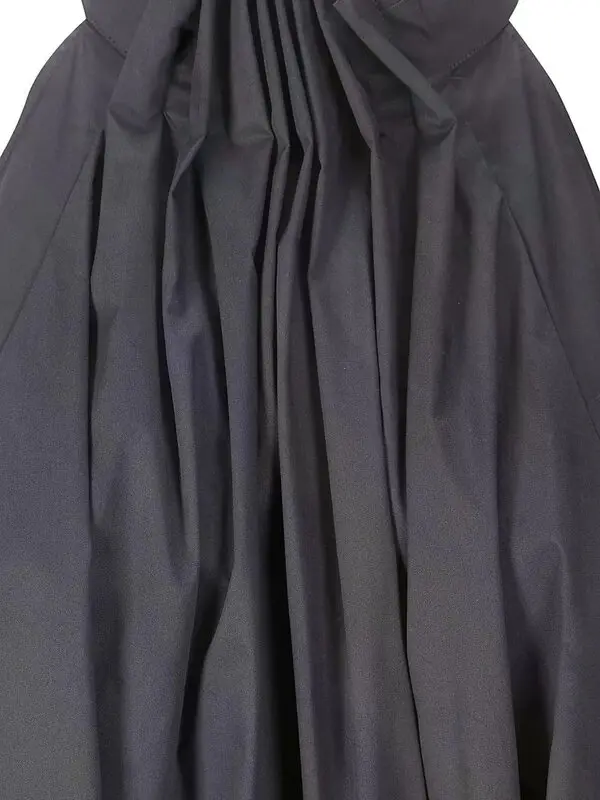M.S.M. Halterneck Pleated Dress