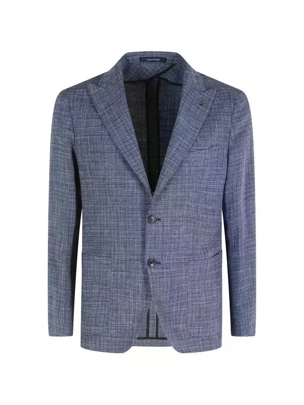 Tagliatore Giacca Montecarlo Lancia Button Single-breasted Jacket - Blue
