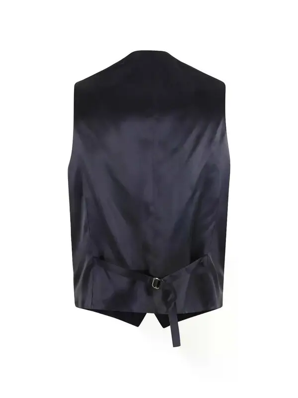 LUIGI BIANCHI MANTOVA Button Waistcoat