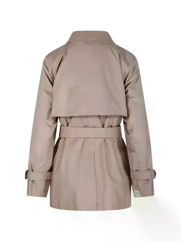 Max Mara Double-breasted Belted Coat
