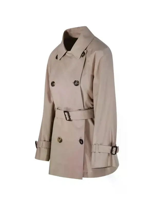 Max Mara Double-breasted Belted Coat