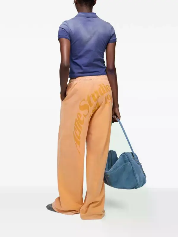 Acne Studios Logo Trousers