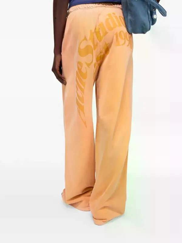 Acne Studios Logo Trousers