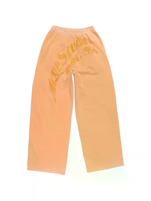 Acne Studios Logo Trousers