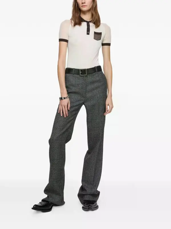 Acne Studios Collared Pocket Knitwear