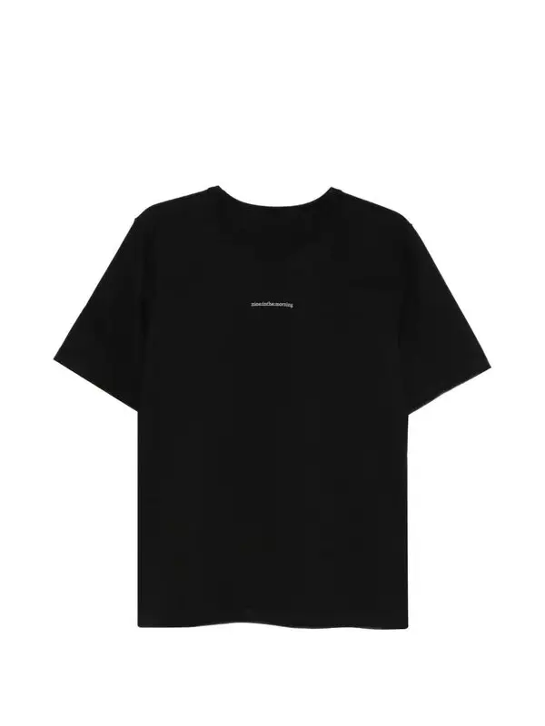 NINE:INTHE:MORNING Elio T-shirt - Black