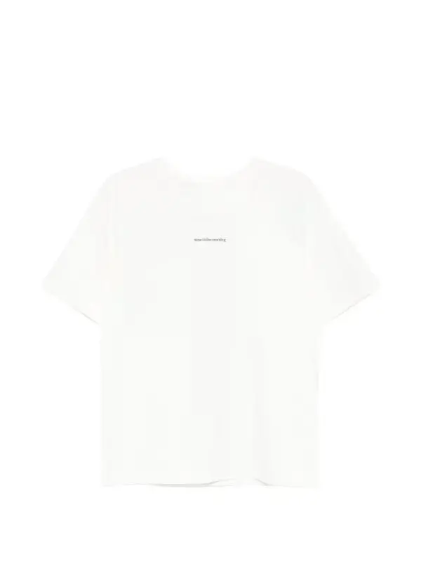 NINE:INTHE:MORNING Elio T-shirt - White