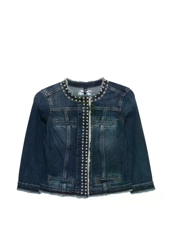 Liu Jo Beaded Fringed Jacket
