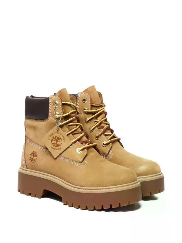 Timberland Stone Street 6-inch Boots - Neutrals