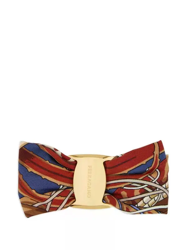 FERRAGAMO Bow Barrette