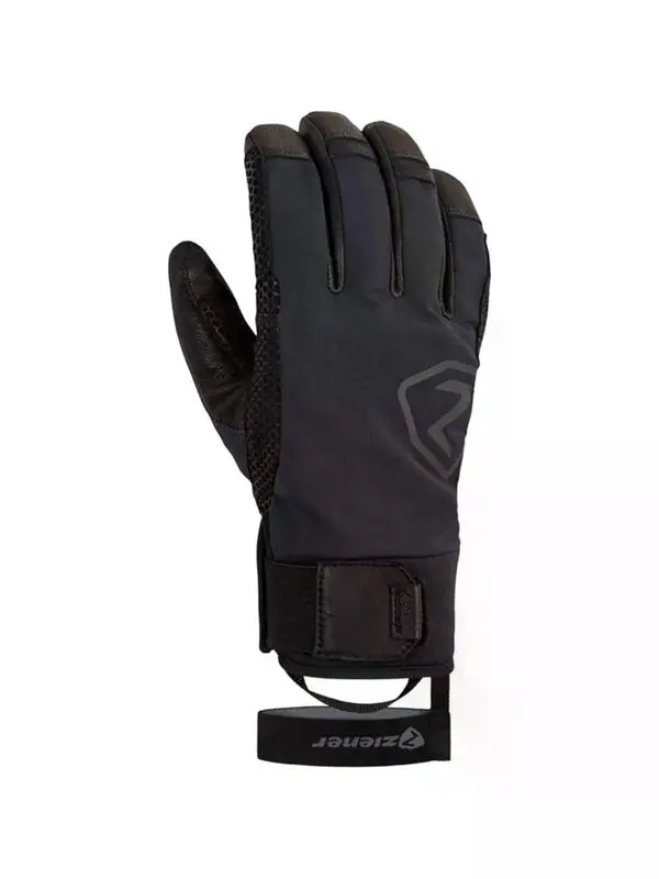 ZIENER Gaspar-z As® Ski Gloves - Black