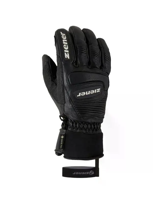 ZIENER Gore-tex Ski Gloves - Black