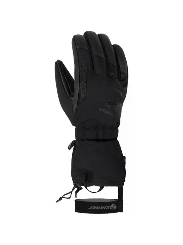 ZIENER Gaiku-z As® Aw Ski Gloves - Black