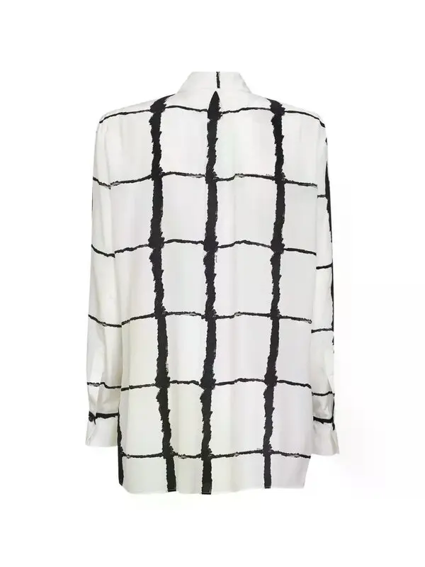 Kiton Buttoned Abstract-print Shirt