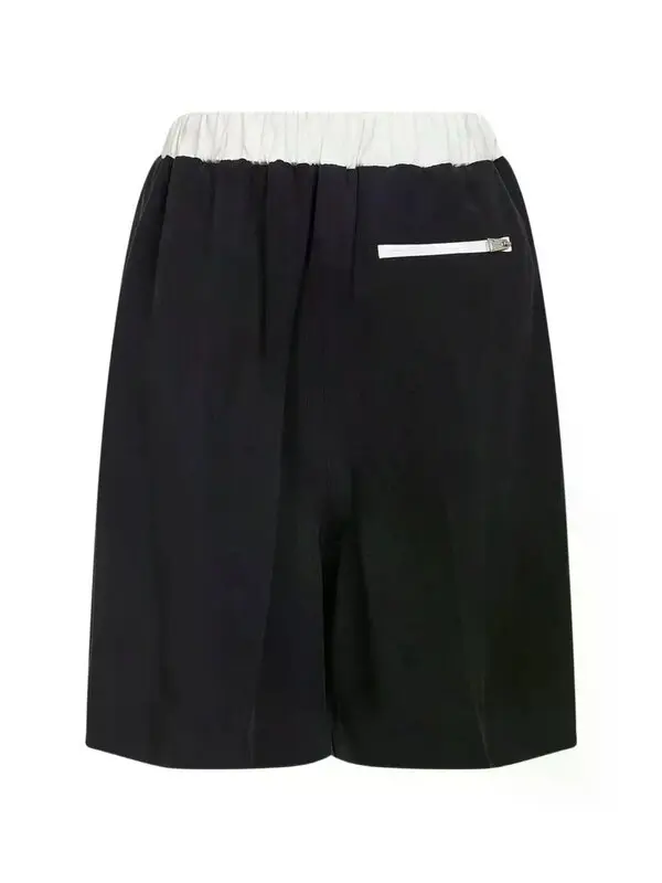 Kiton Elasticated-waist Shorts