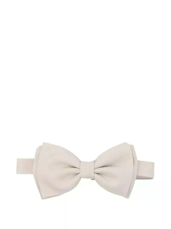 LARDINI Cotton Bow Tie