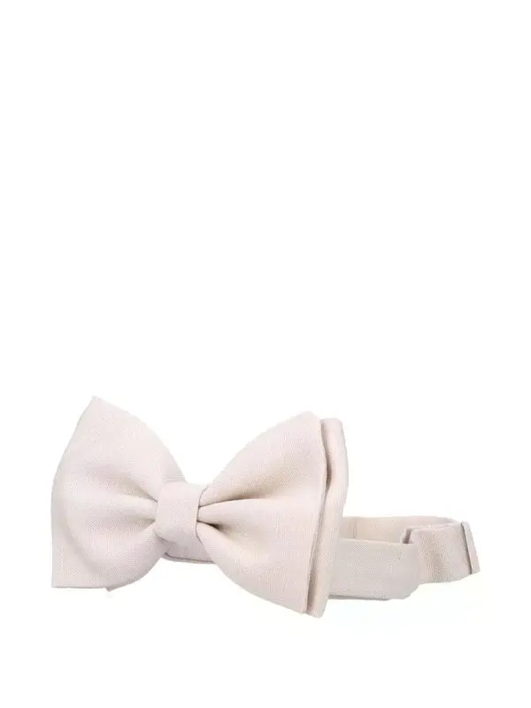 LARDINI Cotton Bow Tie