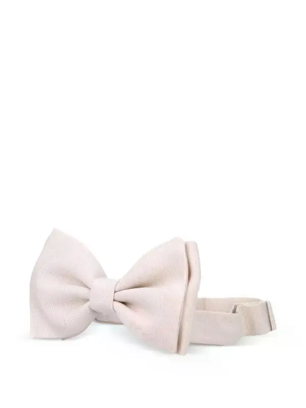 LARDINI Cotton Bow Tie
