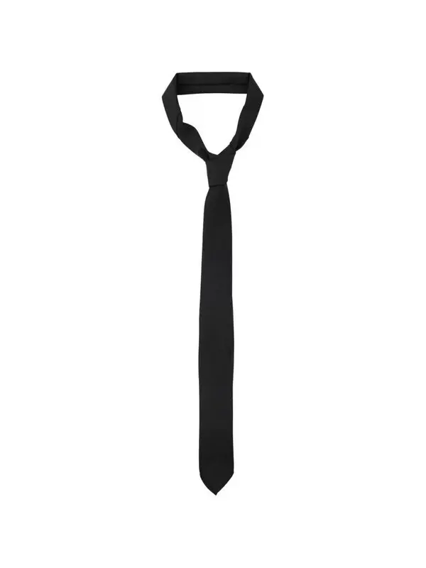 LARDINI Pointed-tip Tie