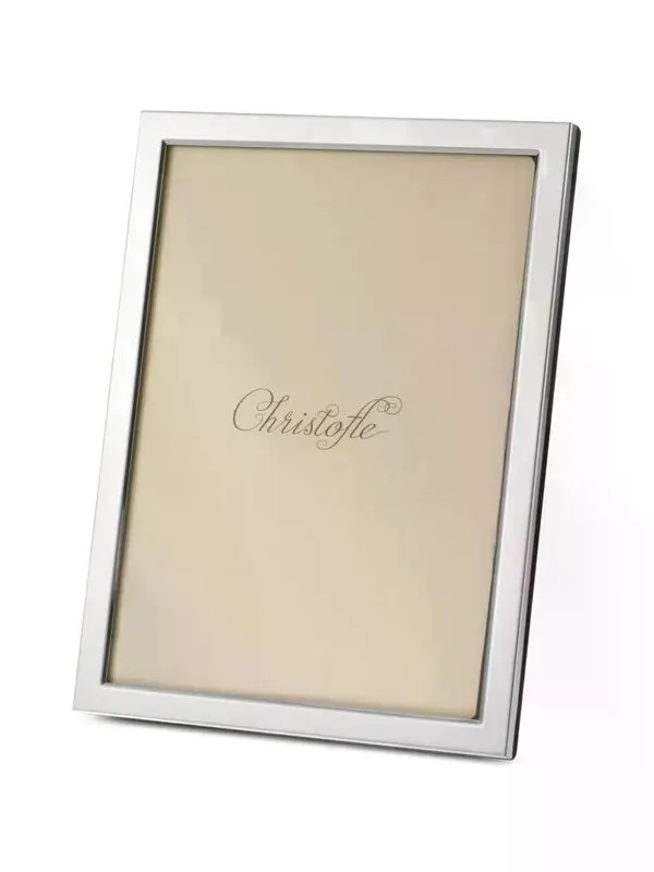 Christofle Rectangular Picture Frame - Silver