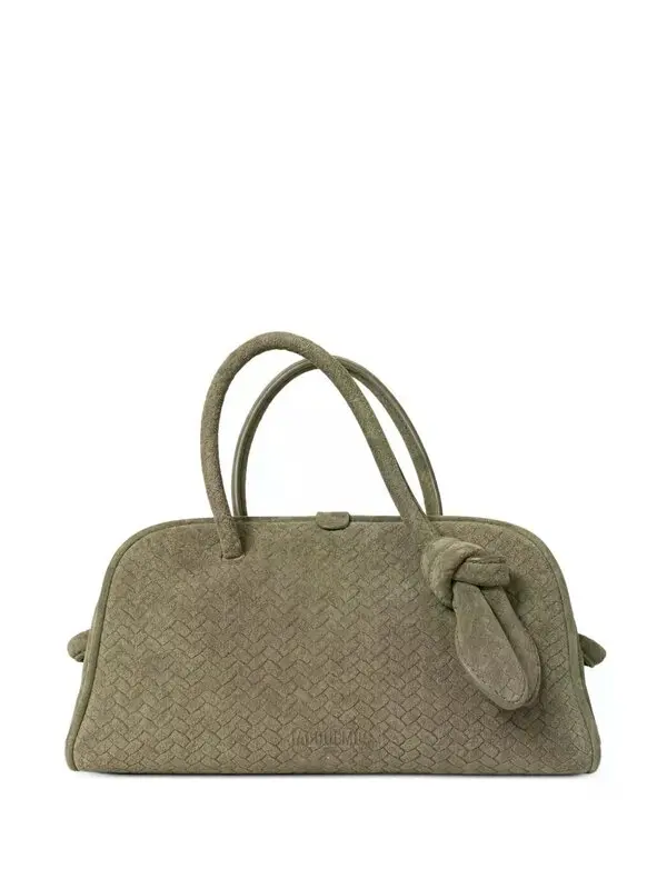 Jacquemus Small Tourism Knot Tote Bag - Green