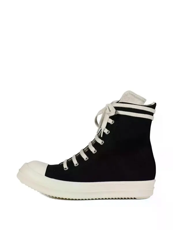 Rick Owens Temple High-top Sneakers - Black