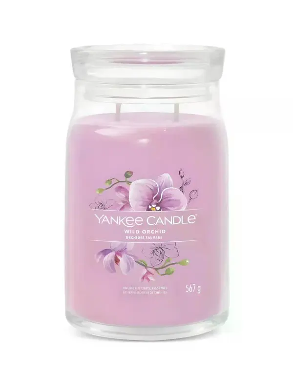 YANKEE CANDLE Large Wild Orchid Candle