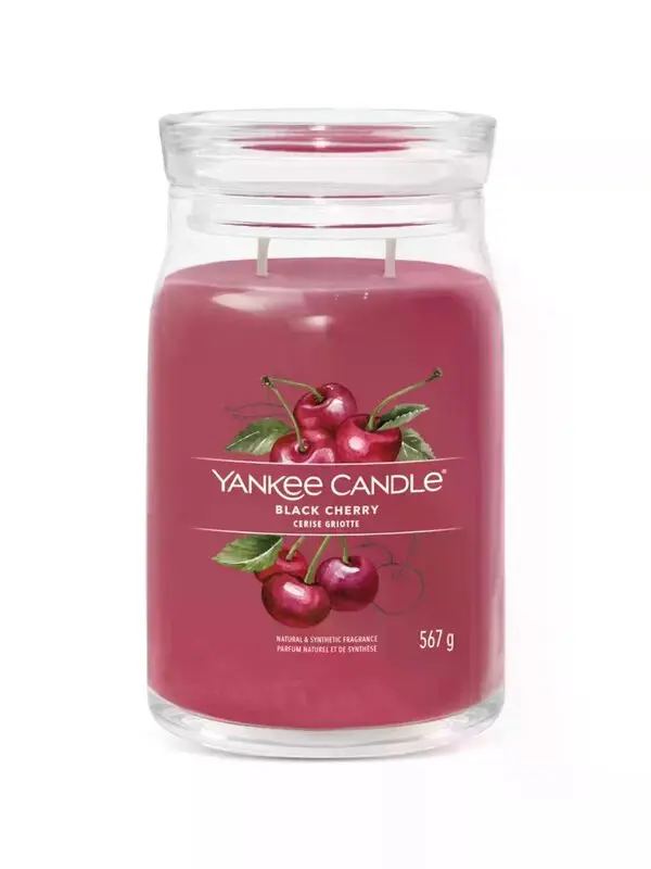 YANKEE CANDLE Cherry Printed Candle