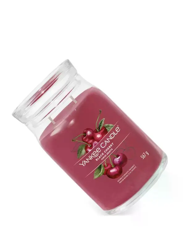 YANKEE CANDLE Cherry Printed Candle