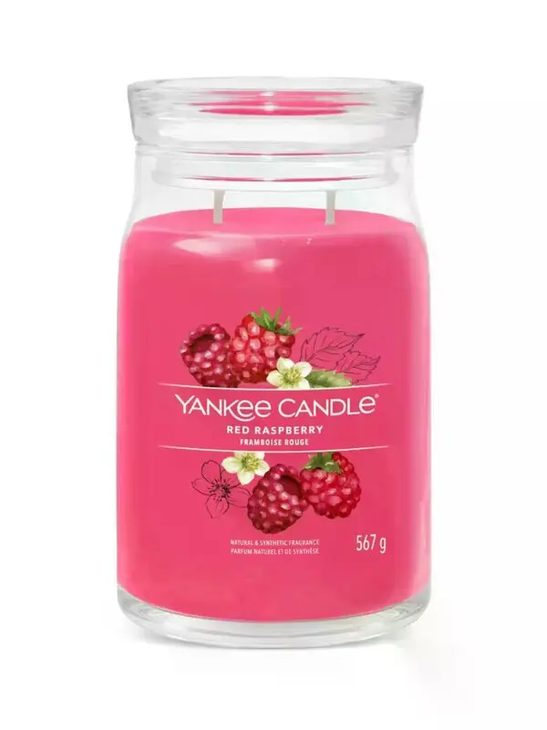 YANKEE CANDLE Red Raspberry Candle