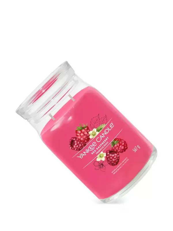 YANKEE CANDLE Red Raspberry Candle