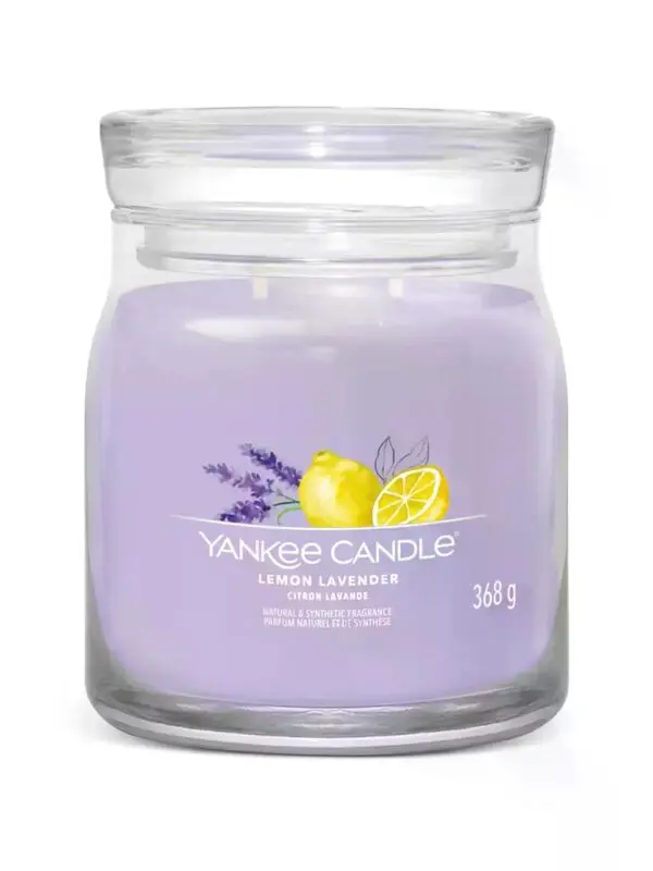 YANKEE CANDLE Medium Lemon Lavender Candle