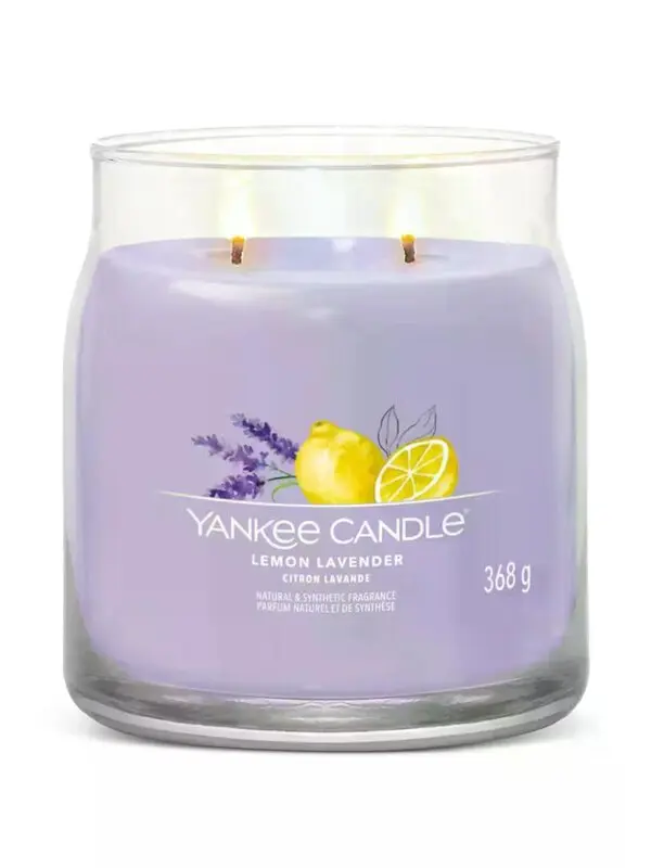 YANKEE CANDLE Medium Lemon Lavender Candle