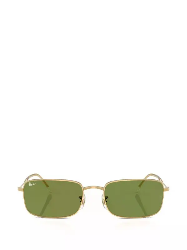 Ray-ban Rectangle Rb3746 Sunglasses - Gold