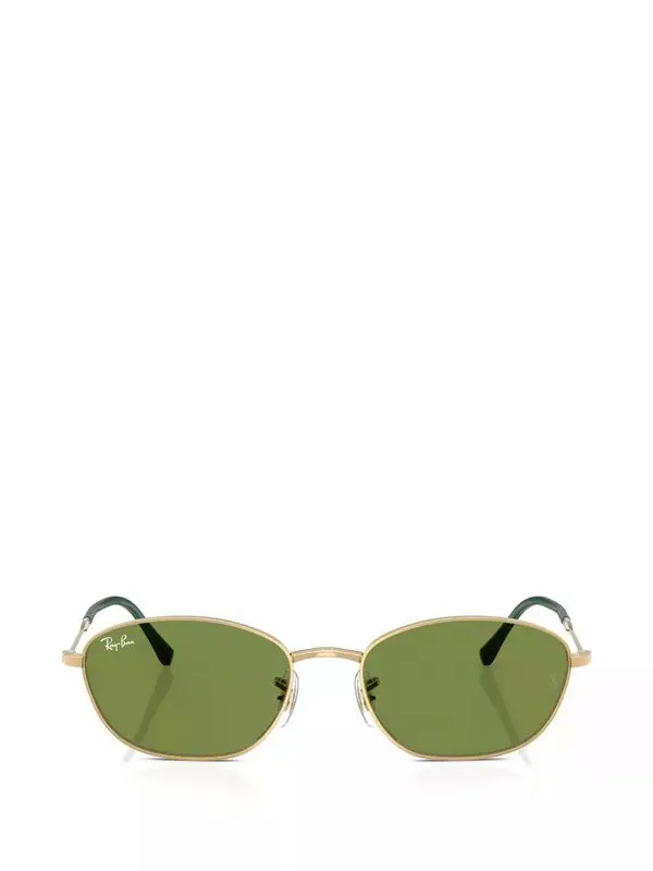 Ray-ban Oval-frame Sunglasses