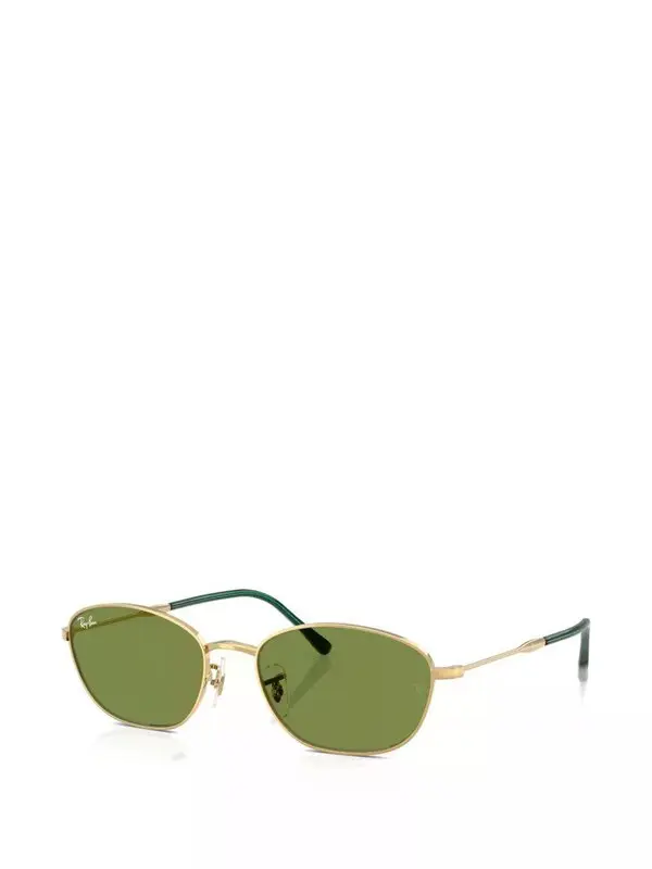 Ray-ban Oval-frame Sunglasses