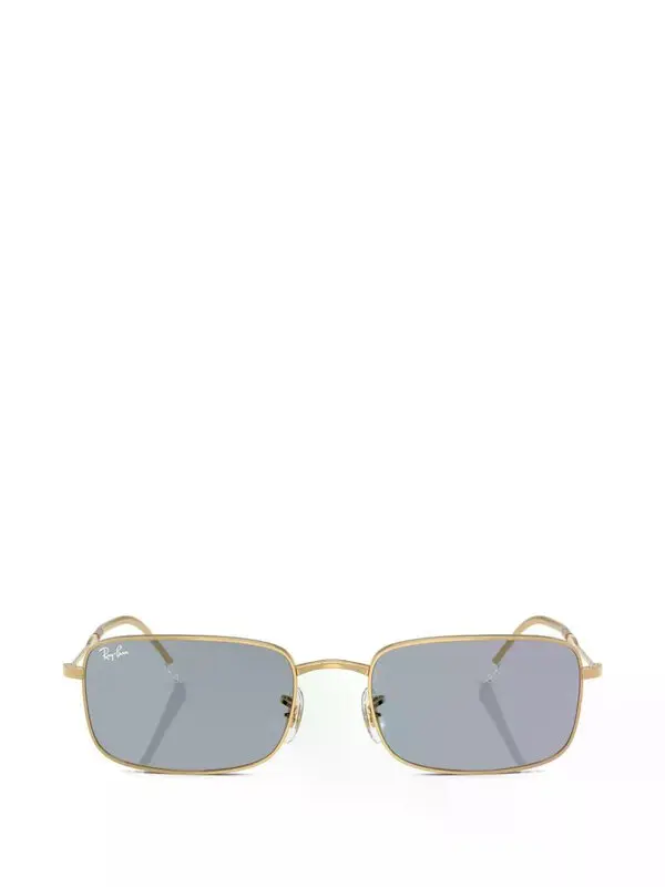 Ray-ban Rectangle-frame Sunglasses - Gold