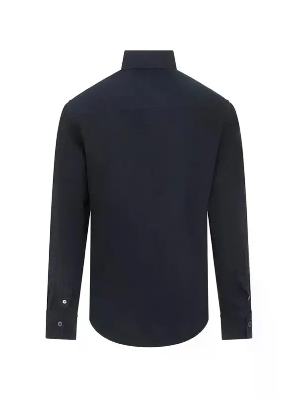 Canali Pocket Long-sleeve Shirt