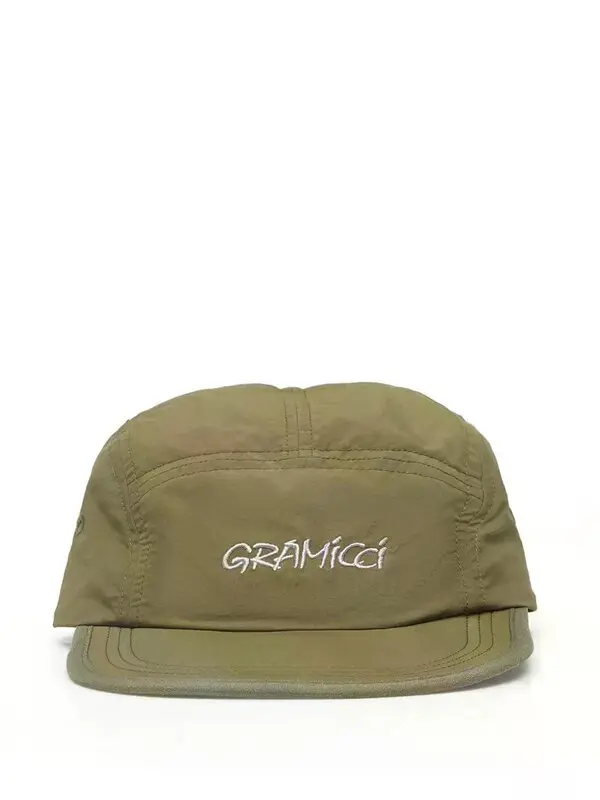 Gramicci Logo-embroidered Baseball Cap - Green