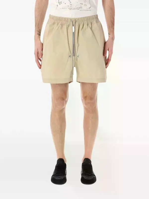 Rick Owens Bella Zipped Boxer Shorts - Neutrals