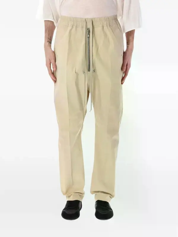 Rick Owens Bella Drawstring-zip Trousers