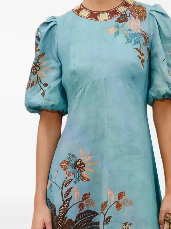 ALEMAIS Georgie Midi Dress
