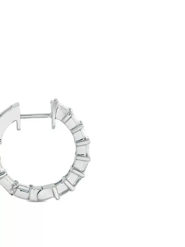 LB EXCLUSIVE Diamonds Hoop Earrings
