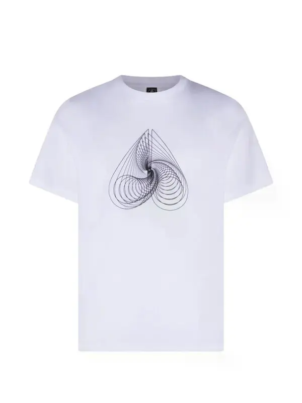 Moose Knuckles Logo T-shirt - White
