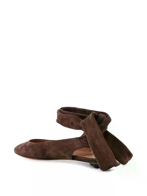 Attico Cloe Flat Mules