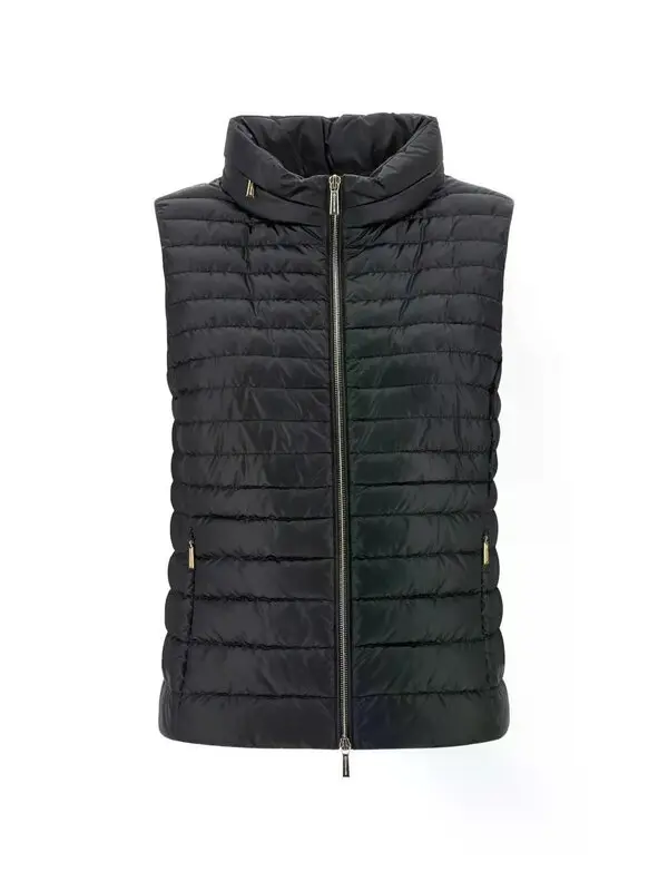 MOORER Villan Gilet - Black