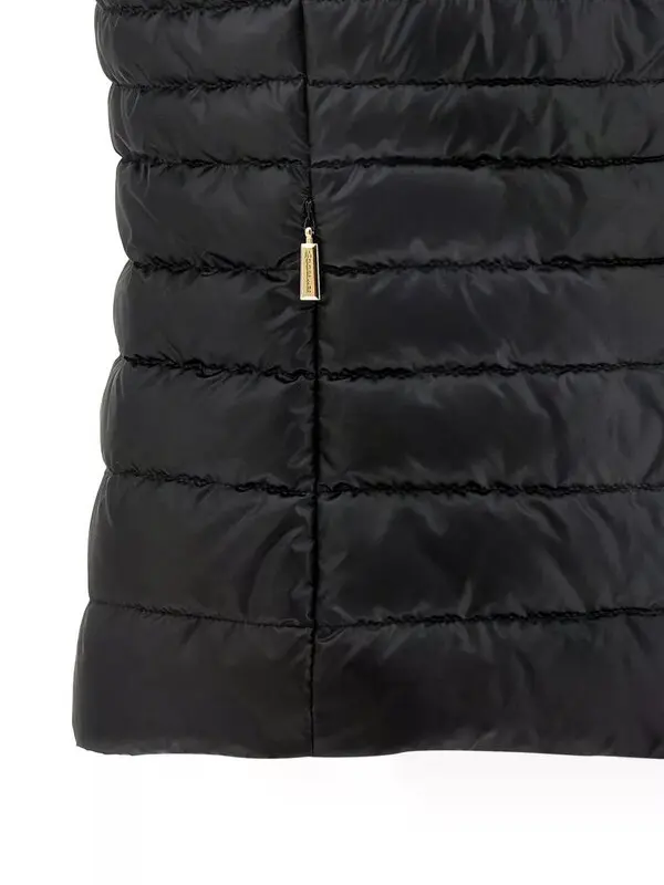 MOORER Villan Gilet - Black