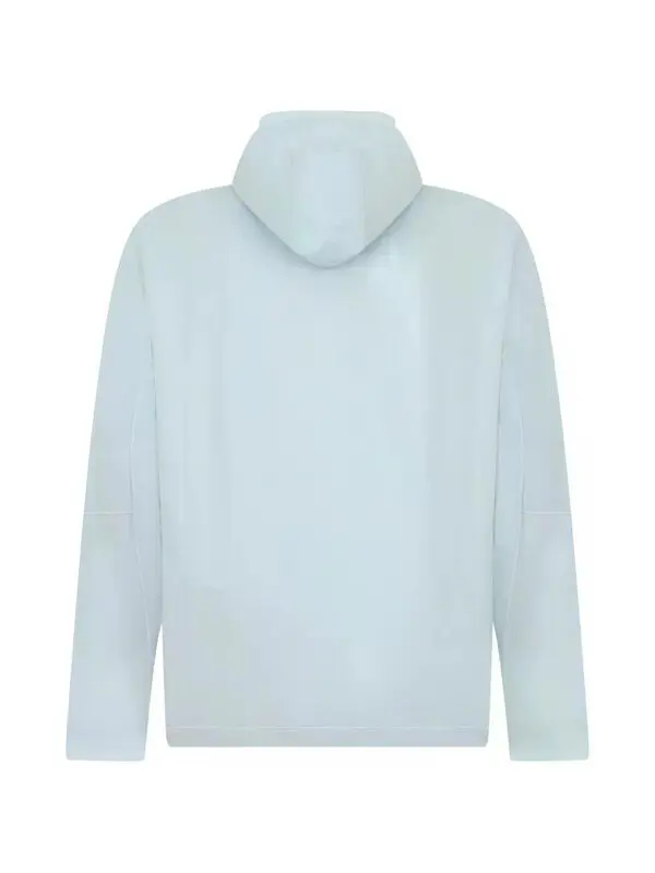 Stone Island Stellina Zip-fastening Hoodie - Blue