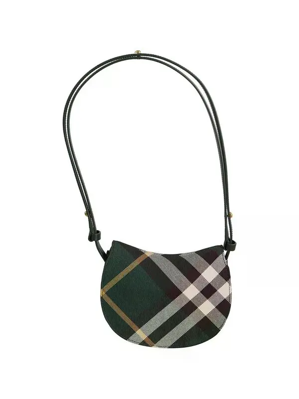 Burberry Plaid Shoulder Bag